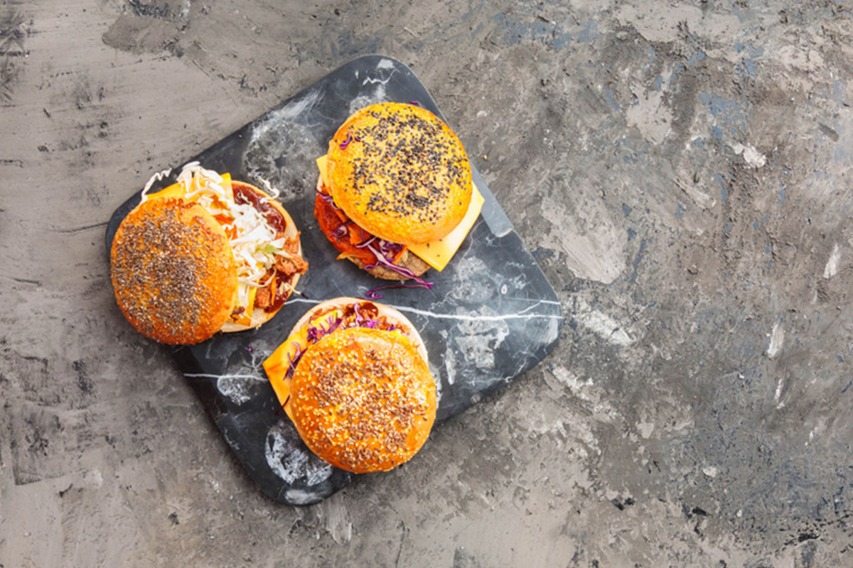 Green Chilli Burger And Coleslaw – goan-cuisine