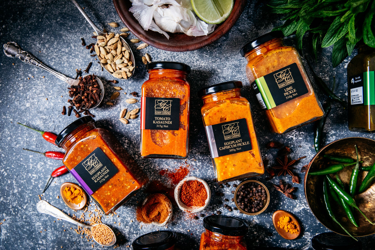 Pickles – goan-cuisine